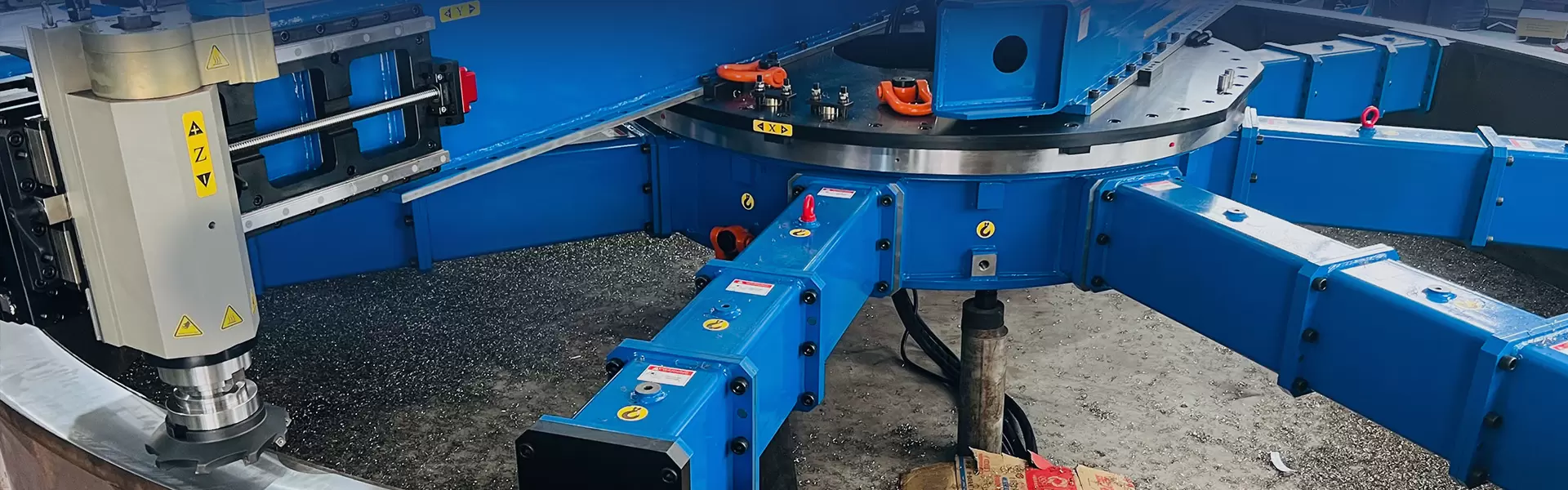 Pipe Cutting And Beveling Machine-Automatic Pipe Welding Machine