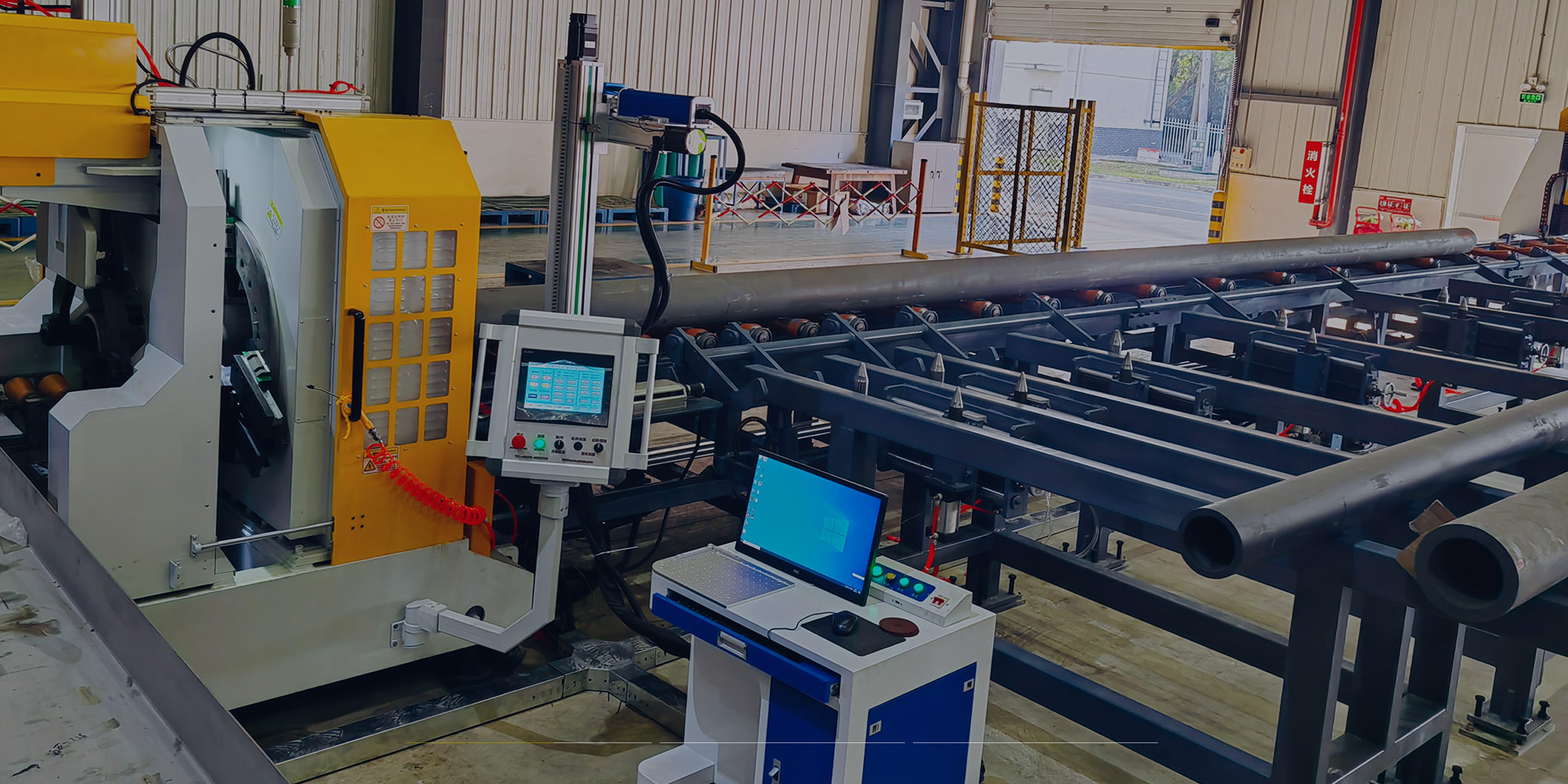 On site machining equipment-Orbital welding- Beveling machinery -NODHA