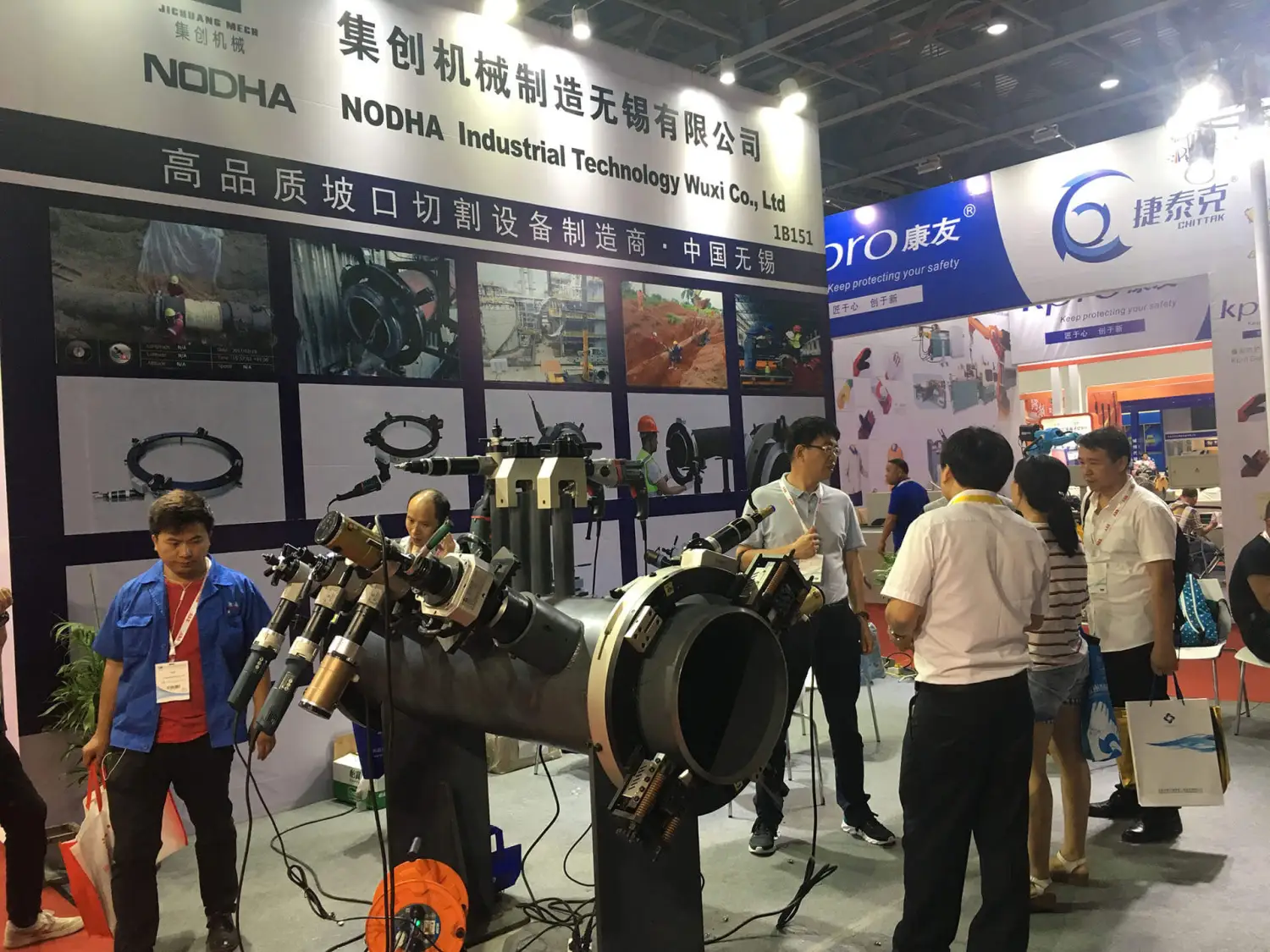 Exhibition-NODHA Industrial Technology Wuxi Co., LTD