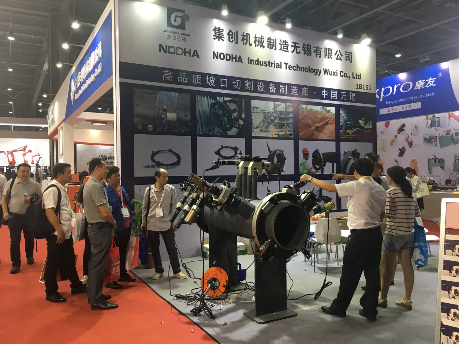Exhibition-NODHA Industrial Technology Wuxi Co., LTD